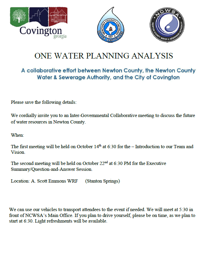 Newton County Water & Sewerage Authority